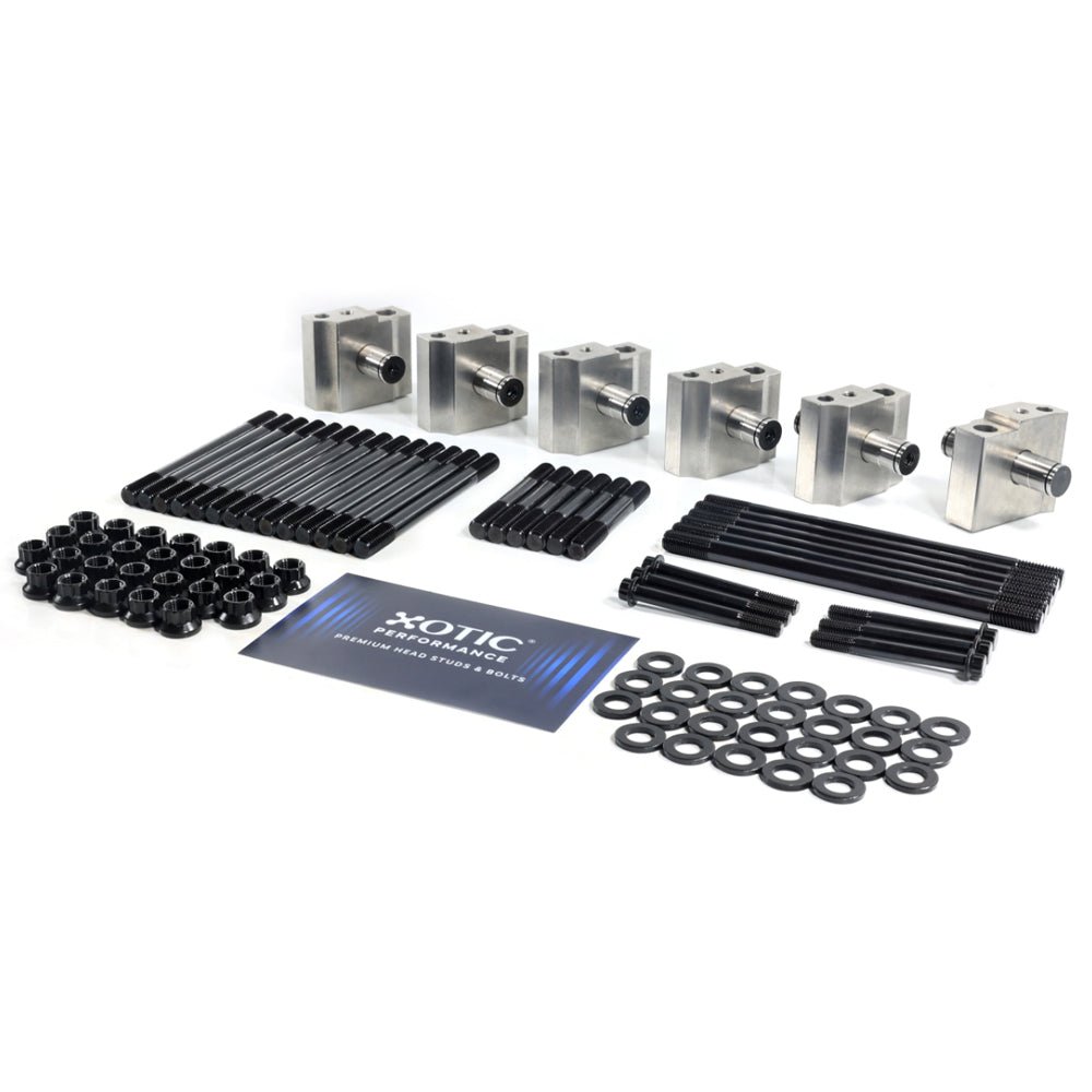 12V 5.9L Dodge Cummins Head Stud Kit & Rocker Arm 1989-1998